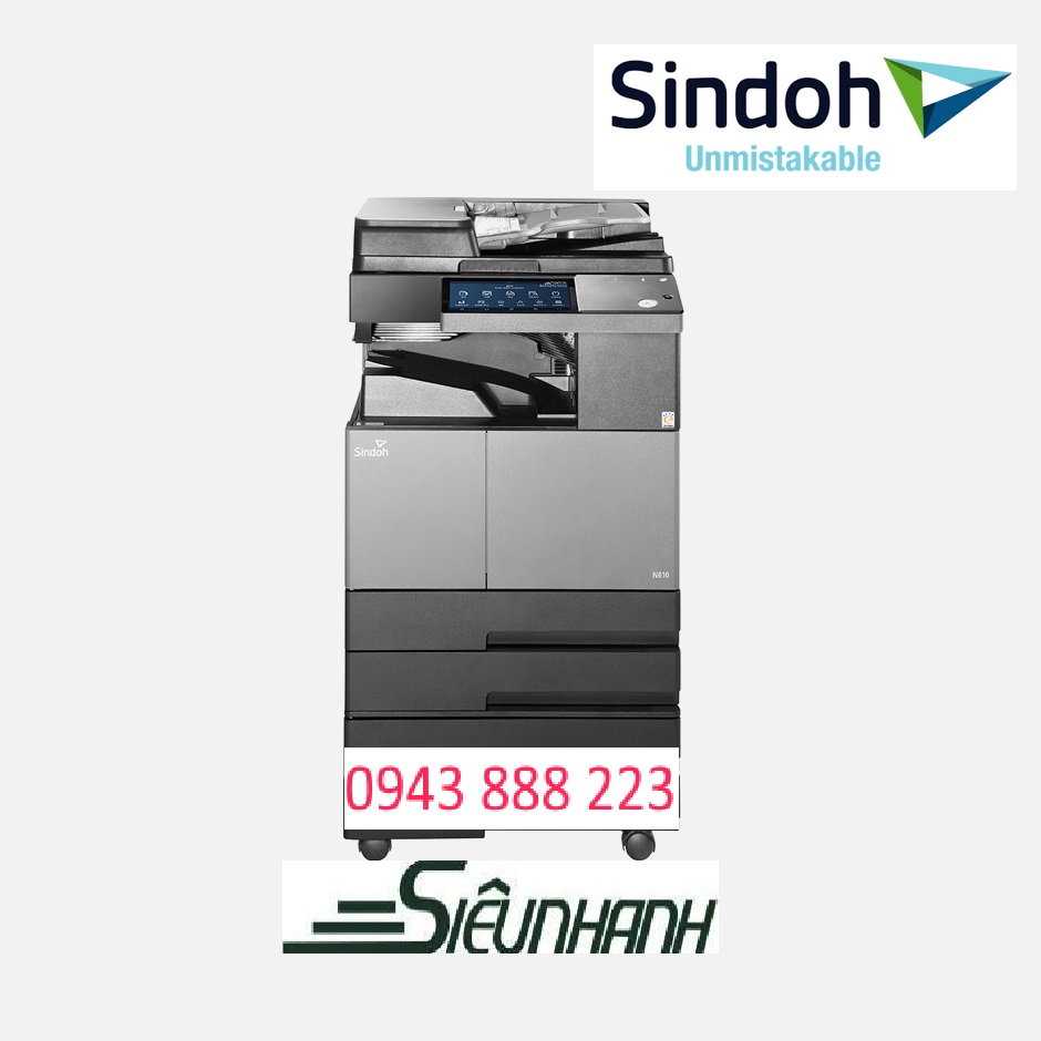 MÁY PHOTOCOPY MÀU SINDOH D310 CPS